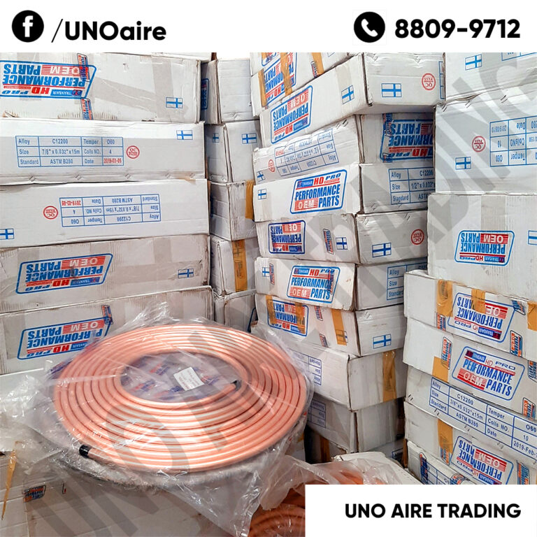 COPPER TUBE SOFT DRAWN 1/2` X 0.028 TRANSAIR - UNO AIRE